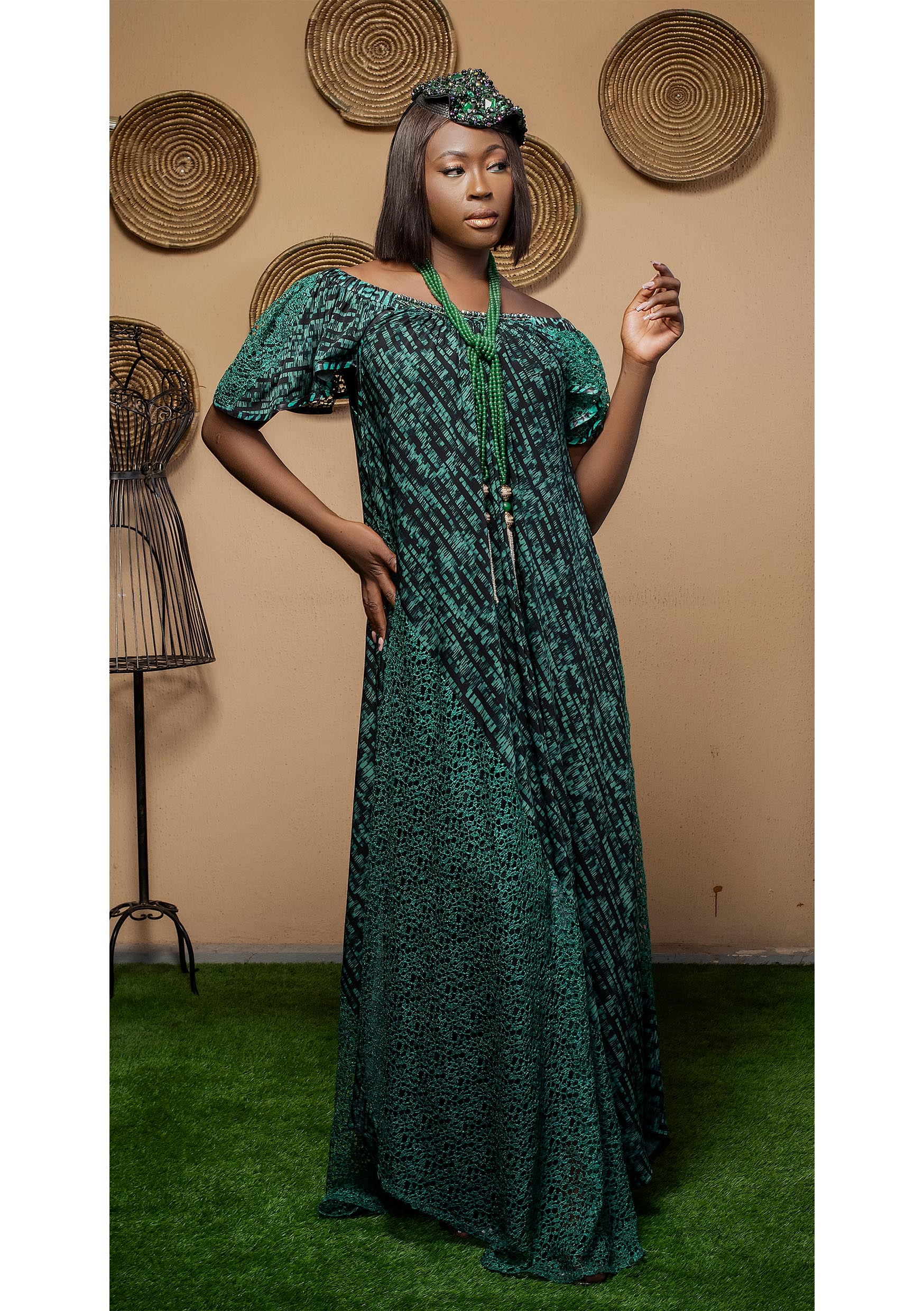 Raggedy Anne Crotech Knit Jersey - Nikki